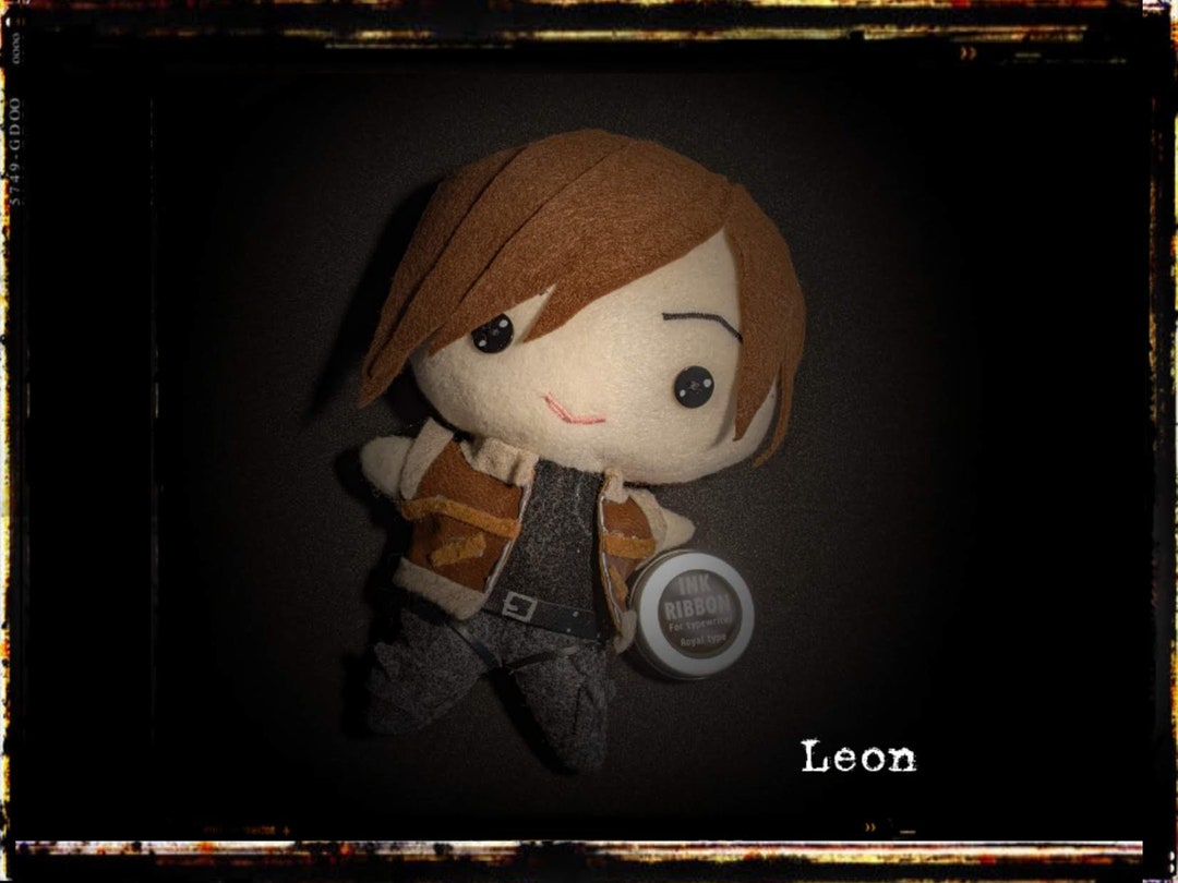 Resident Evil Inspired | Leon S Kennedy | Resident Evil 4 | Plush ...