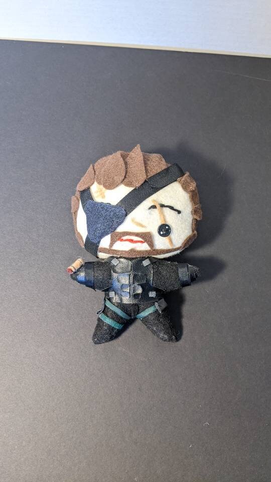 Metal Gear Solid Snake Video Game Plushie - Etsy