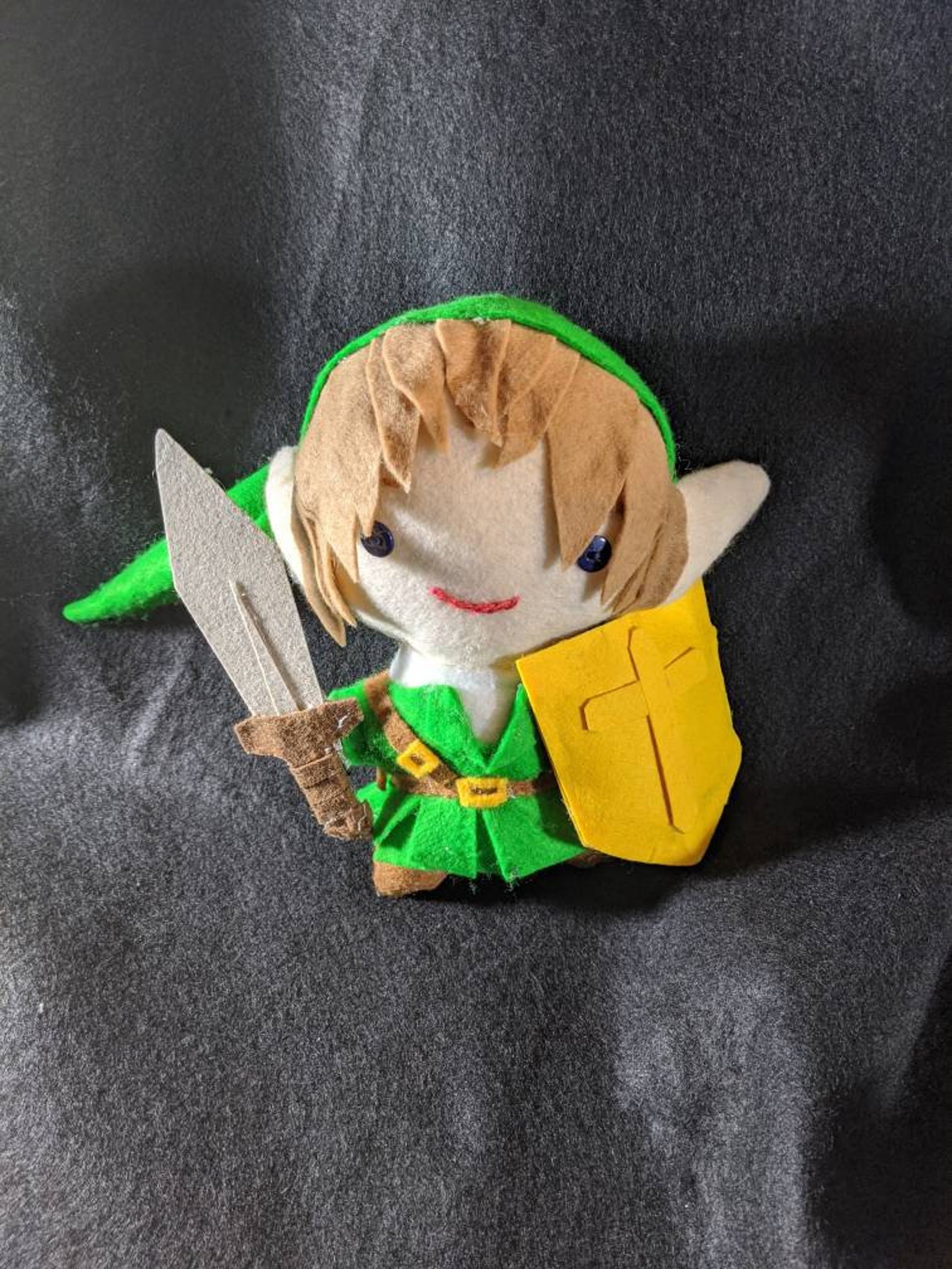 Legend of Zelda Link plush | Etsy