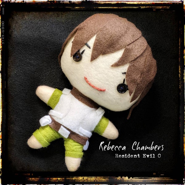 Resident Evil Rebecca Plush - Etsy