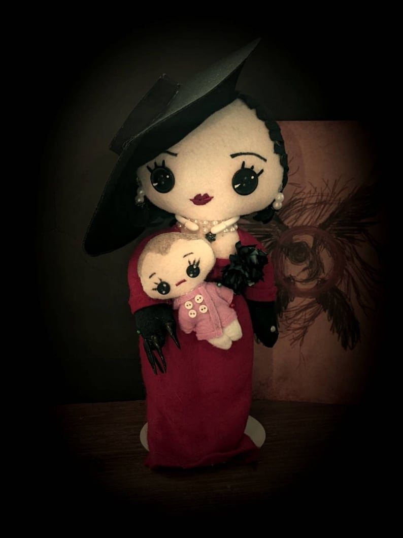 Lady Dimitrescu Plushie Doll Figure - Etsy