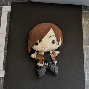 Resident Evil Inspired | Leon S Kennedy | Resident Evil 4 | Plush ...