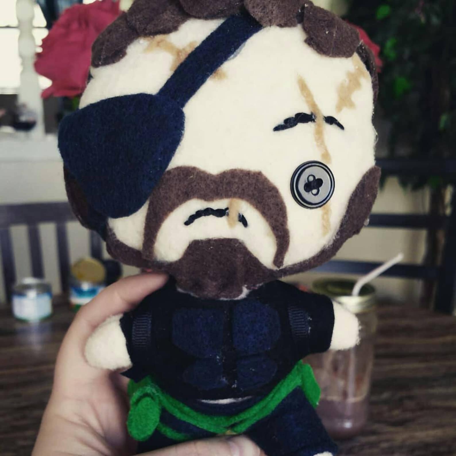 Metal Gear Solid Snake Video Game Plushie - Etsy