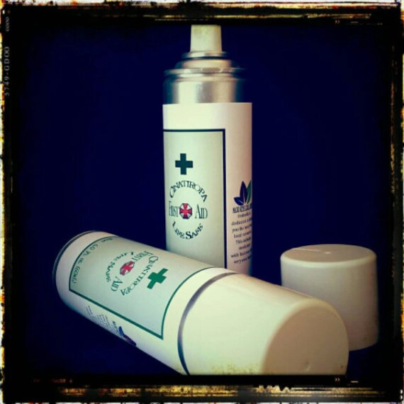 Resident Evil First Aid Spray Labels Prop for Decor Cosplay | Etsy ...