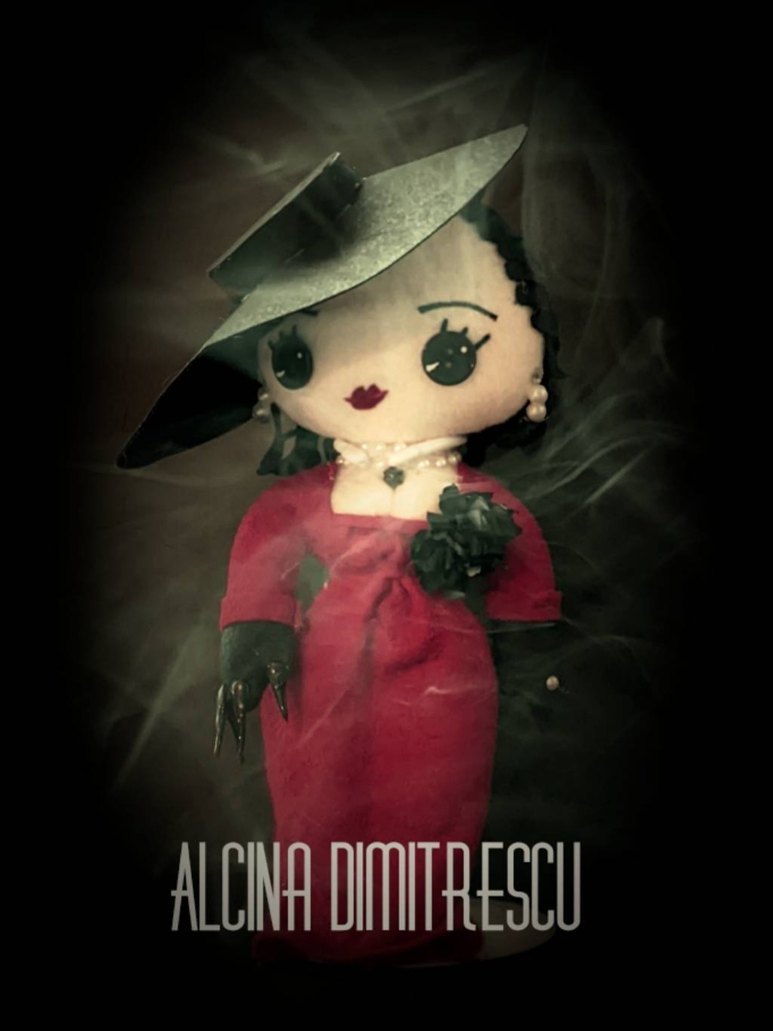 Lady Dimitrescu Plushie Doll Figure - Etsy