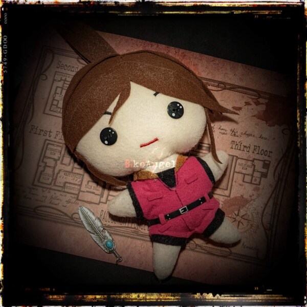 The Resident Evil Plushies - Etsy