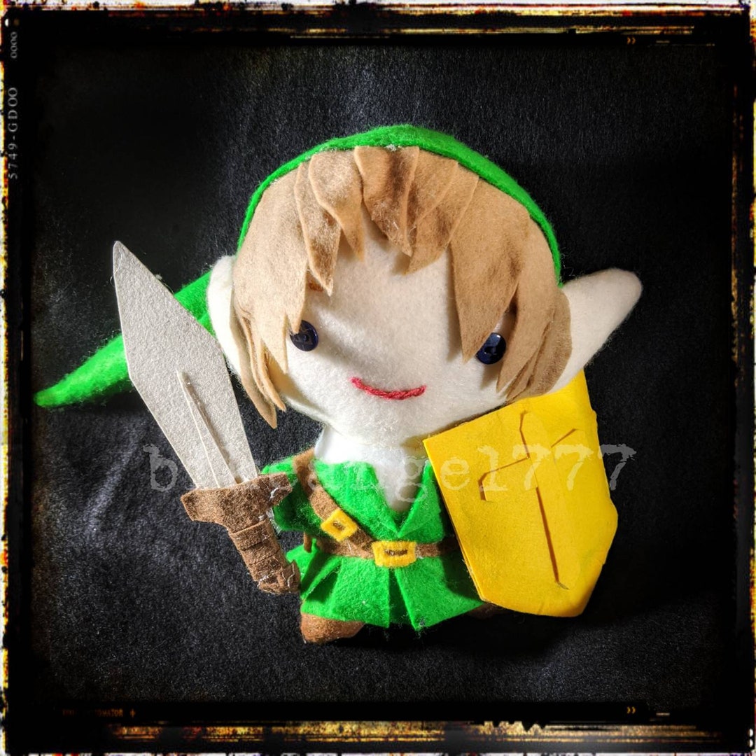 Legend of Zelda Link Plush - Etsy