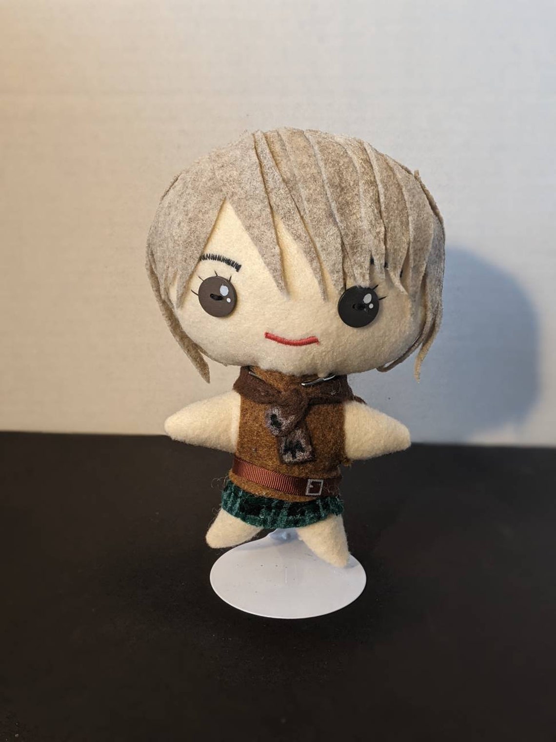 Resident Evil 4 Ashley Figure Doll Plushie - Etsy