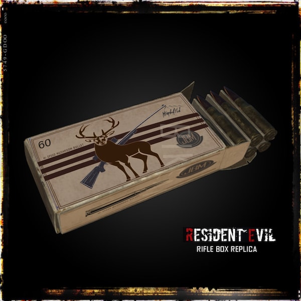 Resident Evil Ammo Box - Etsy