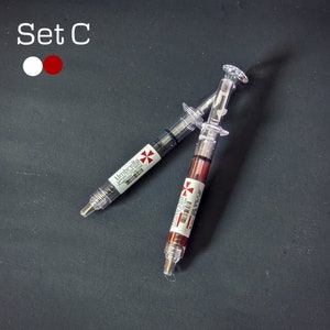 Resident Evil Virus Pens: Gamer Gift, Set of Two - Etsy
