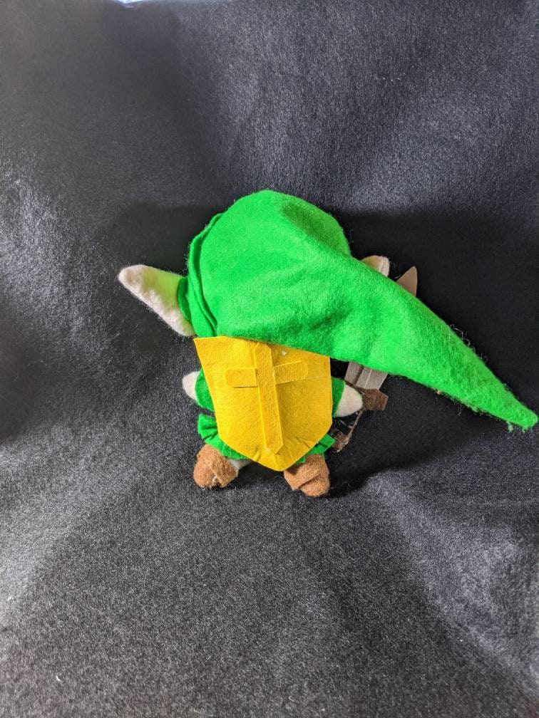Legend of Zelda Link plush | Etsy