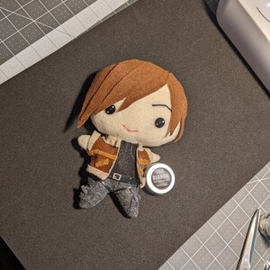 Resident Evil Inspired | Leon S Kennedy | Resident Evil 4 | Plush ...