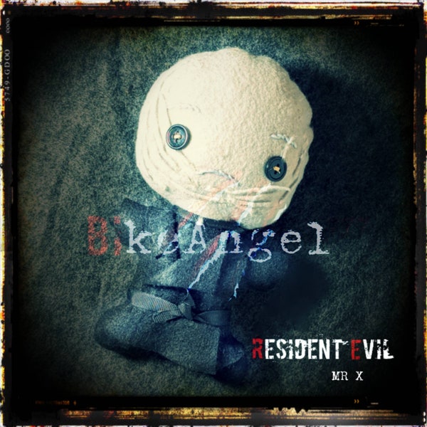 Resident Evil Mr X Cosplay - Etsy