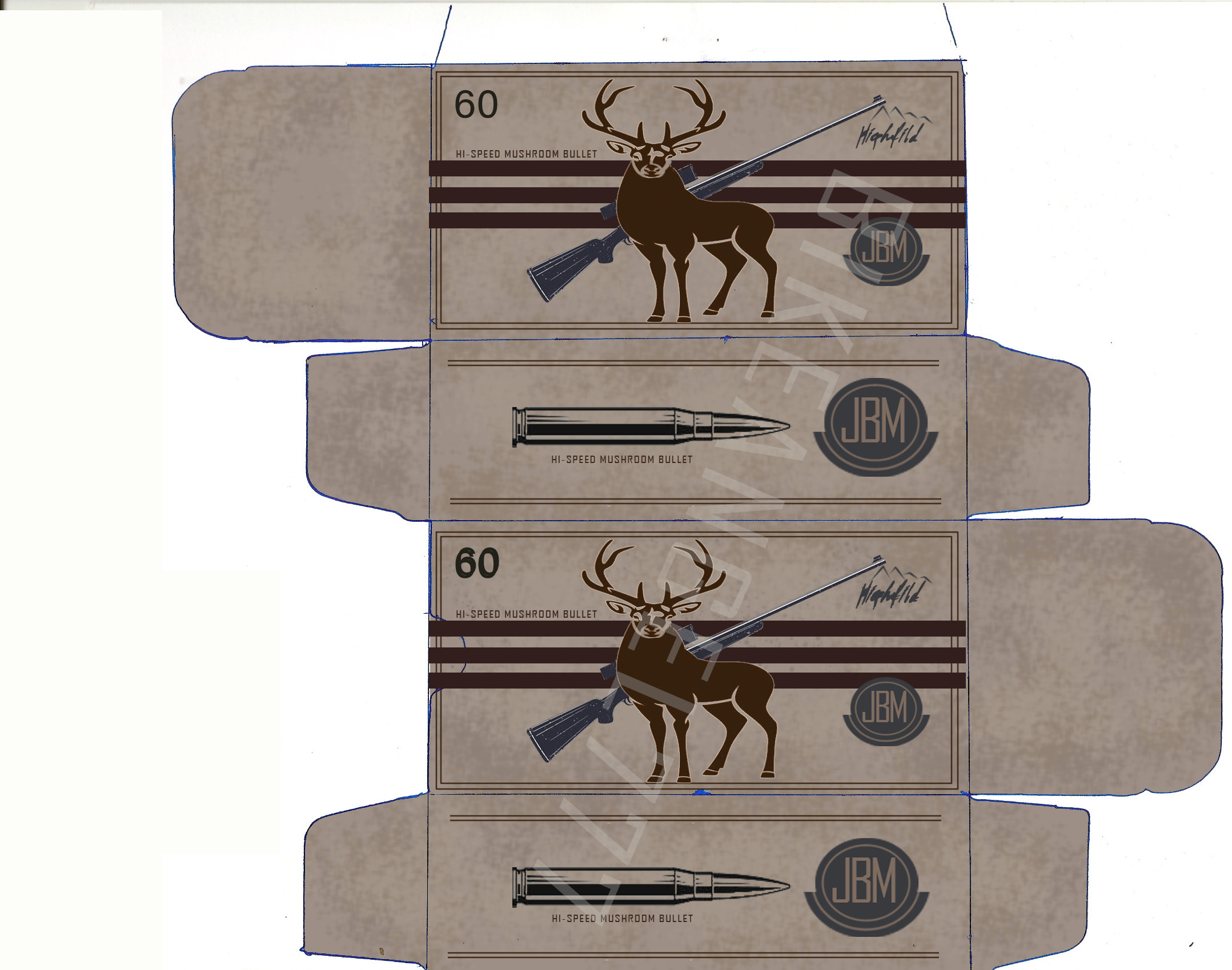 Resident Evil Rifle Ammo Box - Etsy Australia