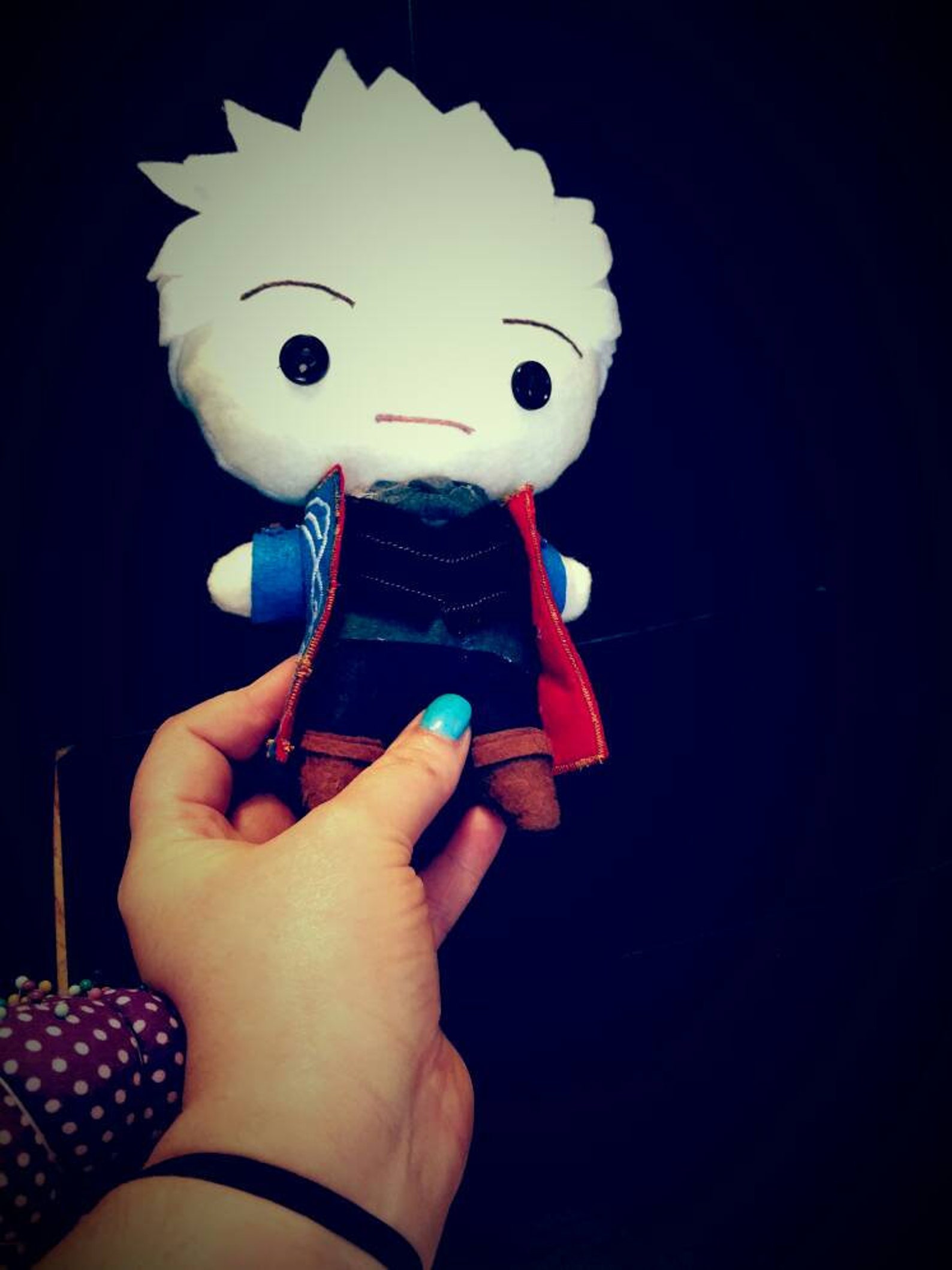 Resident Evil Inspired Vergil Devil May Cry Doll Plush | Etsy