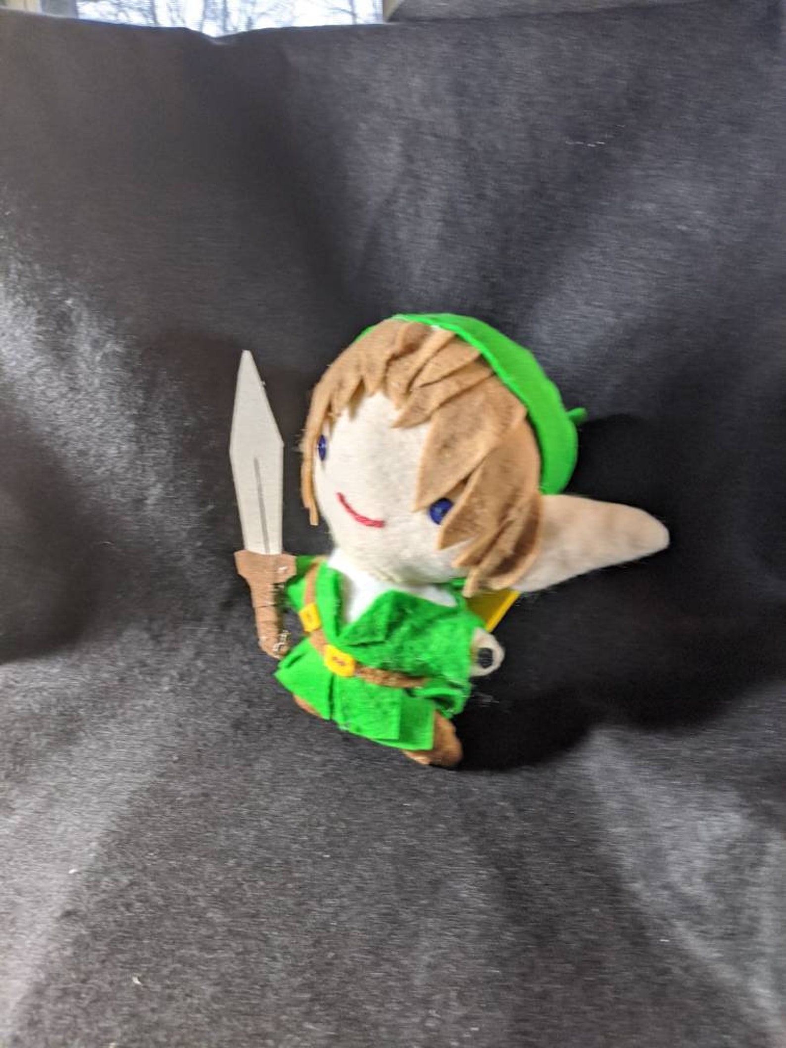 Legend of Zelda Link Plush | Etsy Singapore