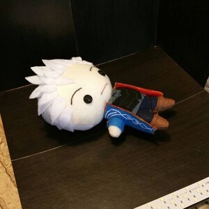 Resident Evil Inspired | Vergil | Devil May Cry | Doll | Plush - Etsy