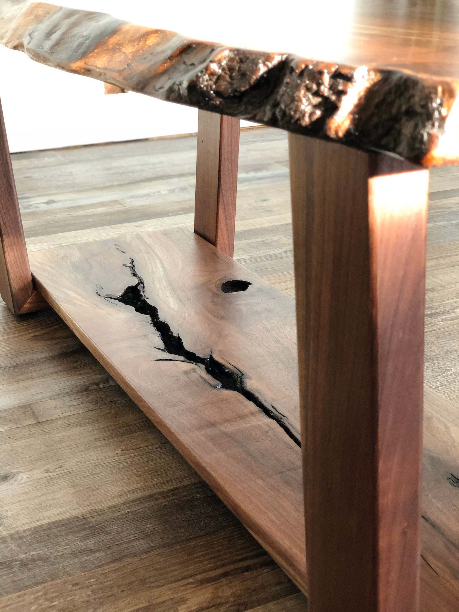 Live Edge Wood Bench Wood Shoe Bench Shoe Storage Bench - Etsy Canada