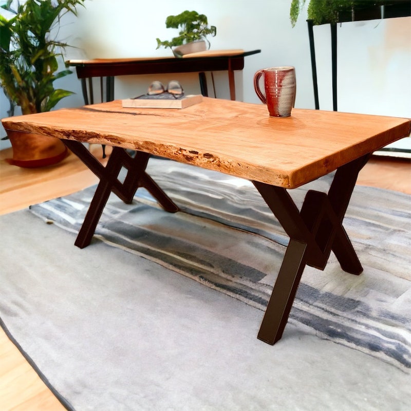 Live Edge Table Legs - Etsy