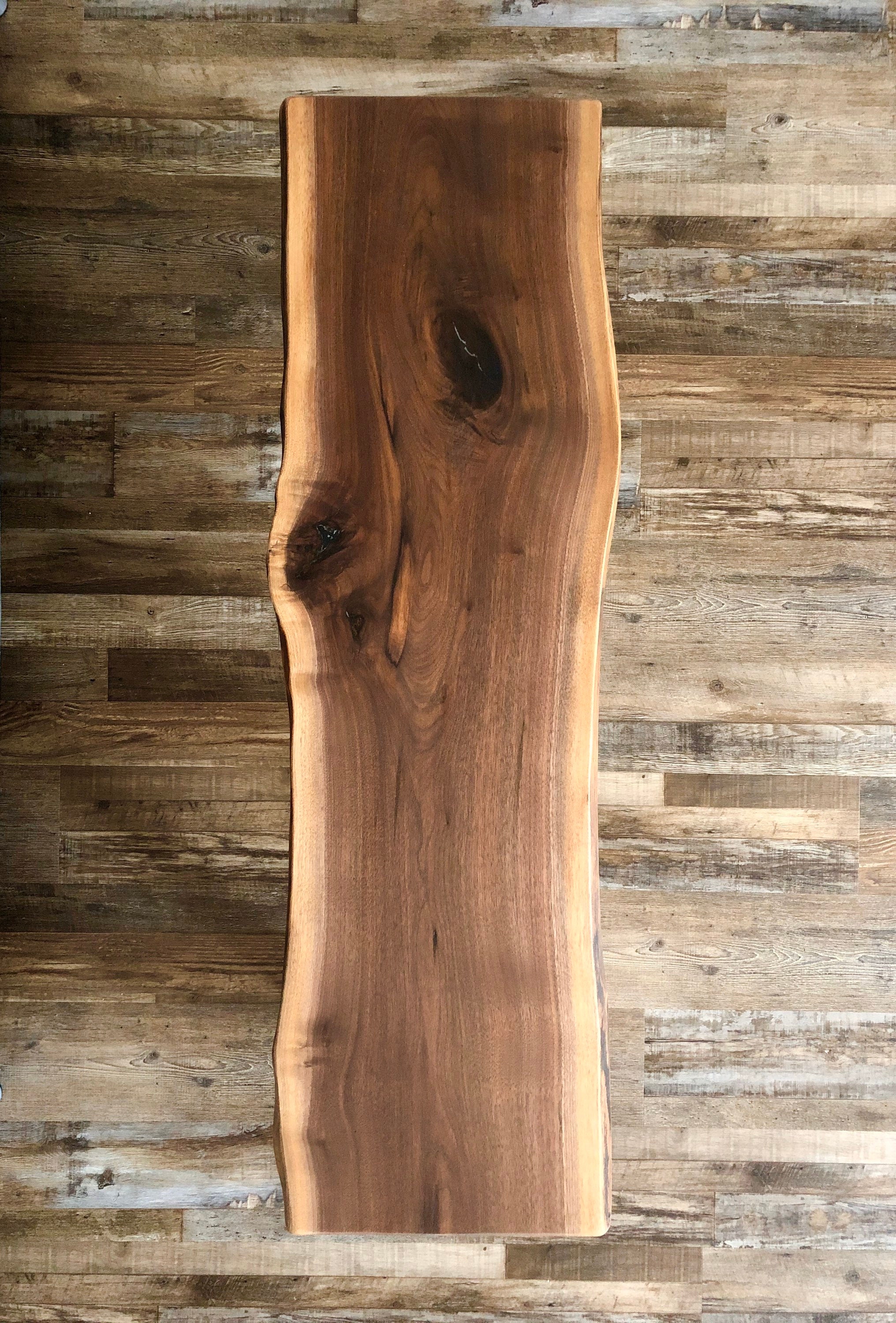 Rustic Live Edge Handmade Wood Coffee Table Farmhouse Table | Etsy