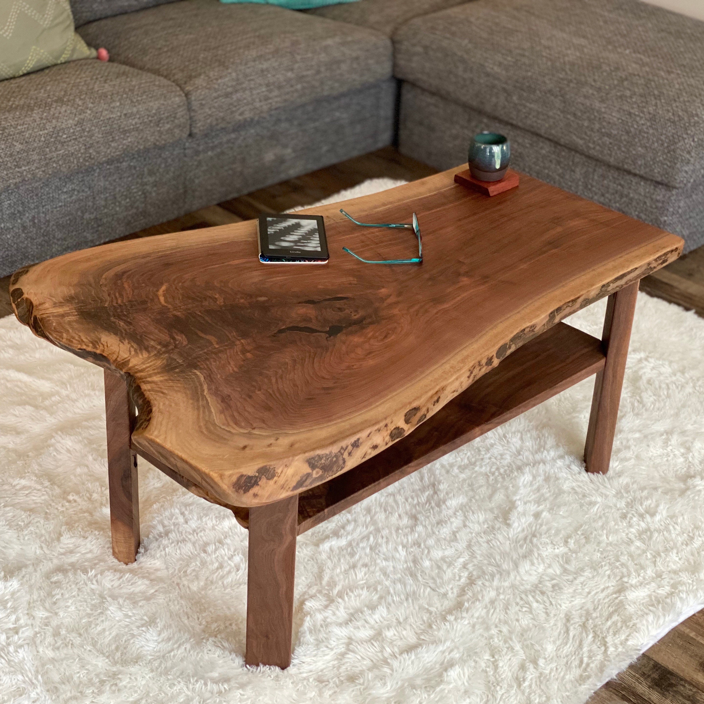Wood coffee table farmhouse store