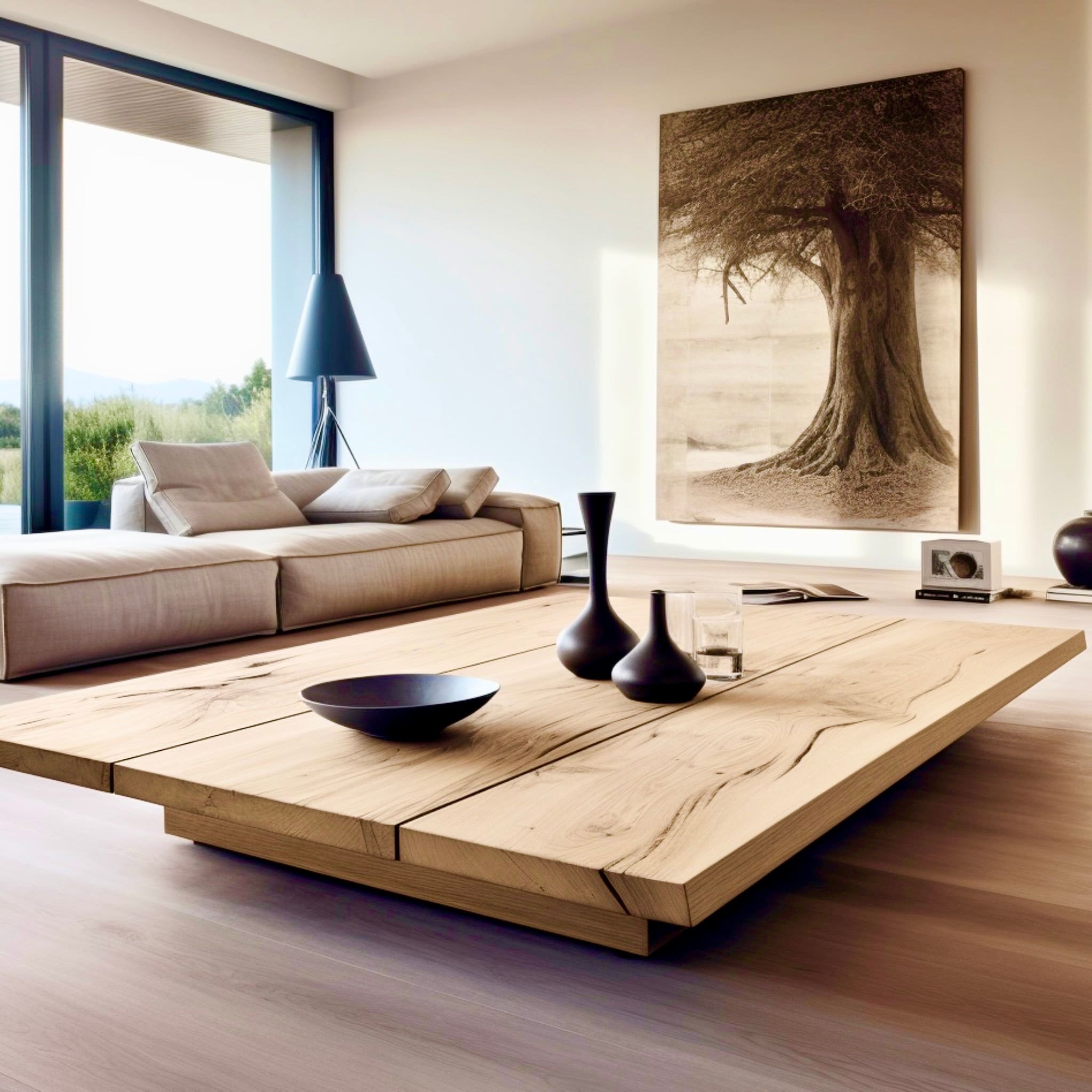 Boho modern coffee table store