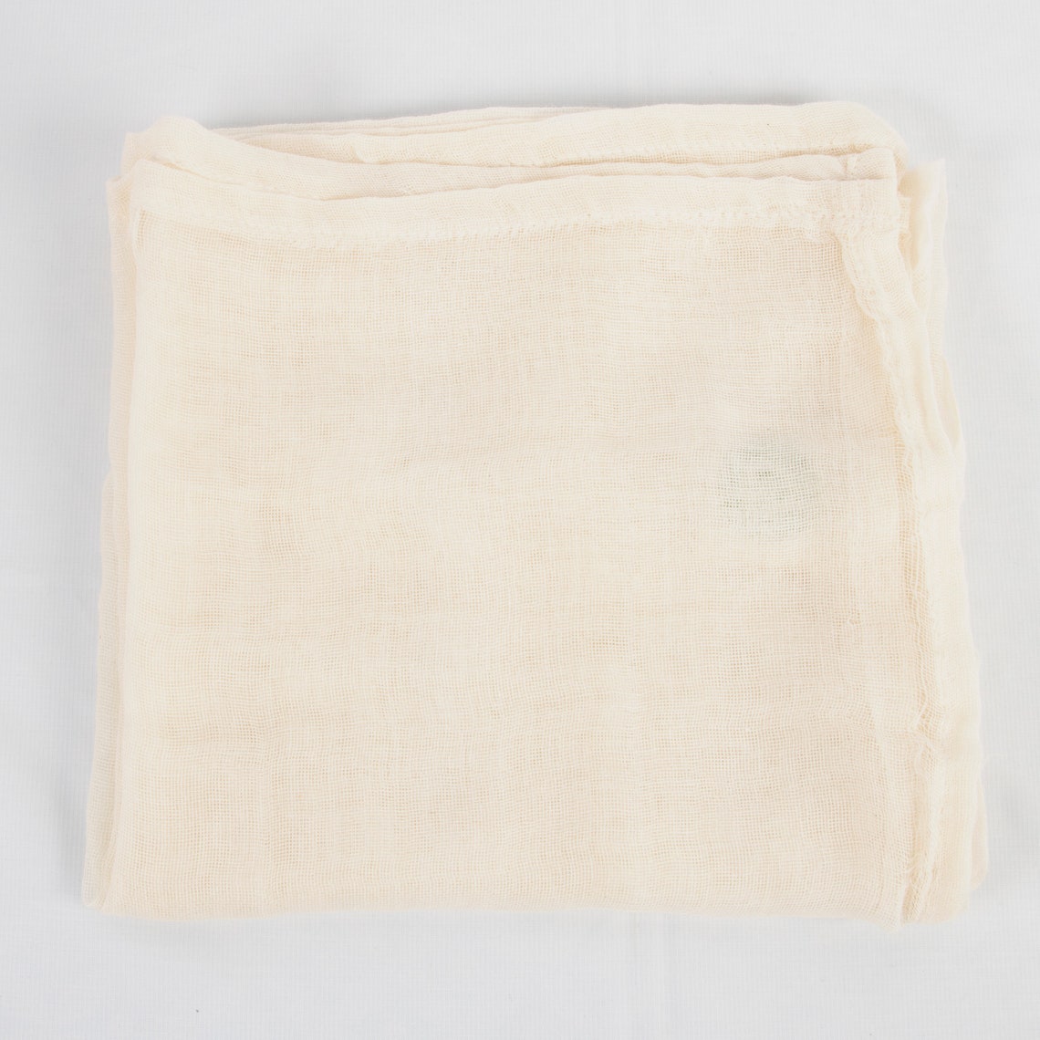 Organic Cotton Gauze Cheesecloth - 100% Unbleached Fine Weave Grade 90 ...