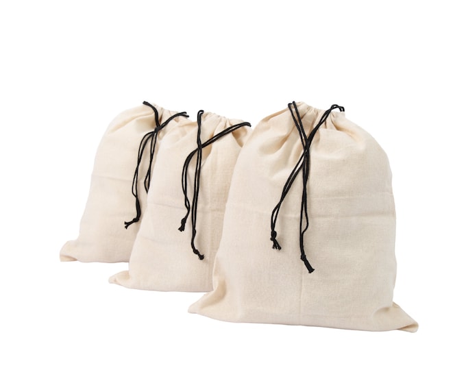 Organic Cotton Dust-proof Storage Bags - Handbags, Shoes, Purses ...