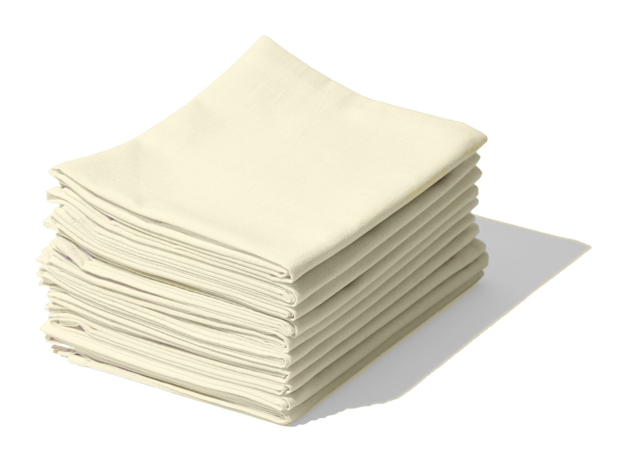 Organic Cotton Flour Sack Kitchen Towels Certified Organic - Etsy