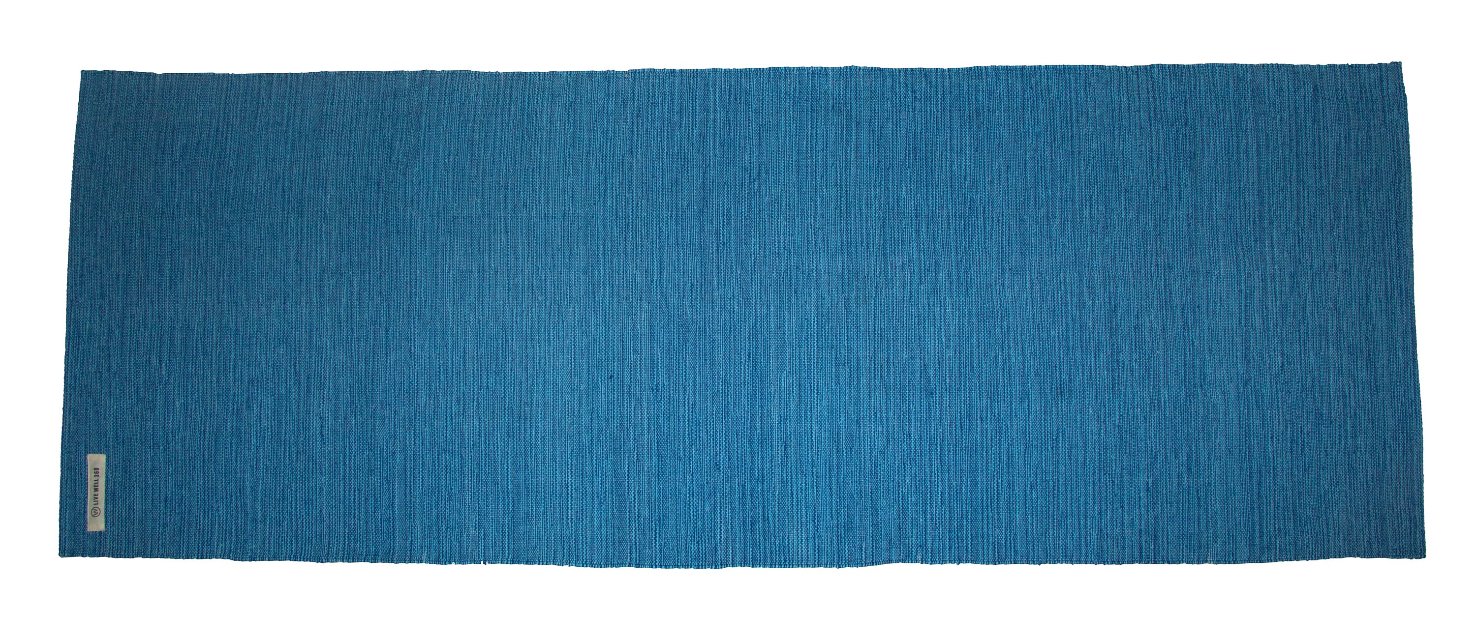 Organic Cotton Yoga Mat Natural Hand Weaved and Fair Trade - Etsy