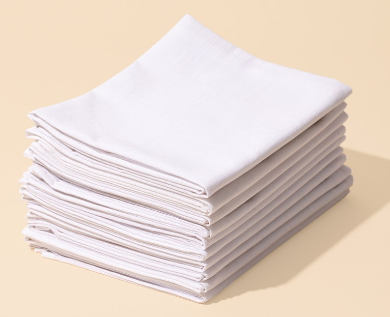 Organic Cotton Flour Sack Kitchen Towels Certified Organic - Etsy