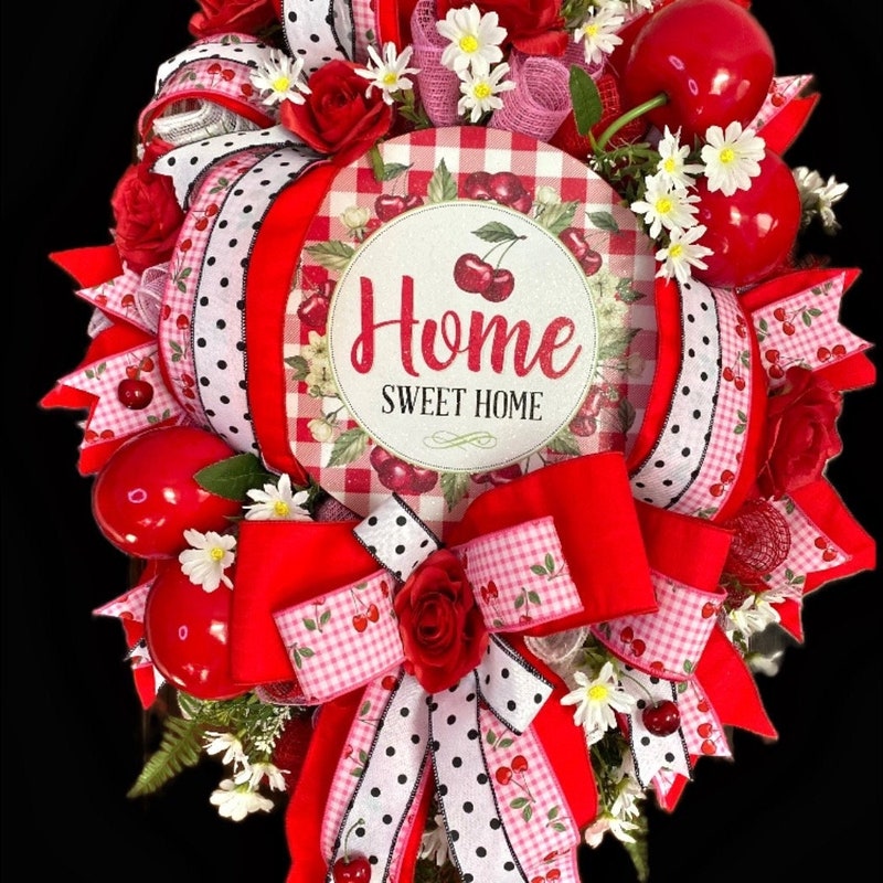Designer Wreath - Etsy