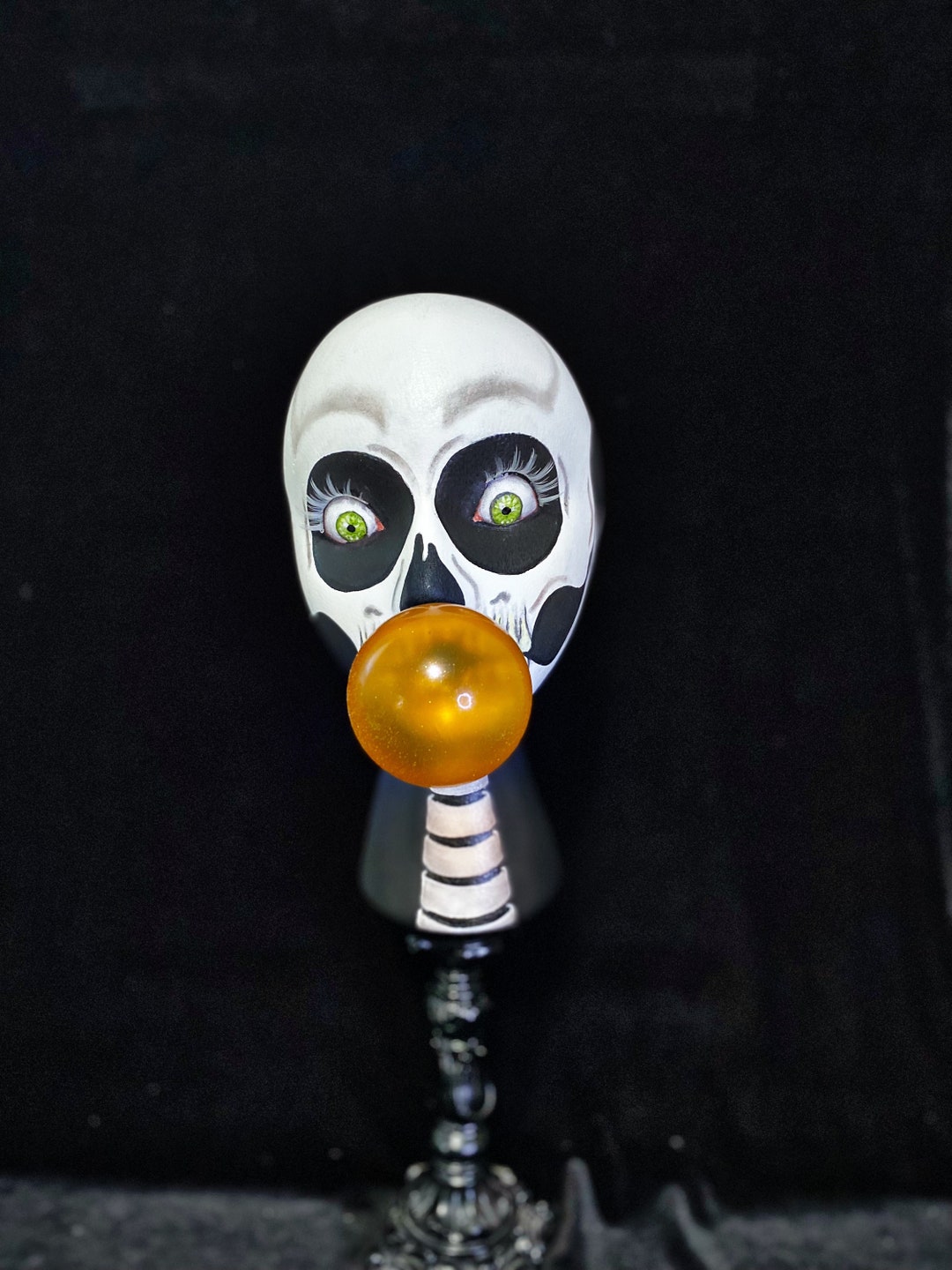Bubblegum Skeleton Mannequin 2, Skull Mannequin - Etsy