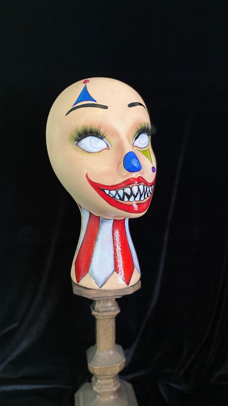 Scary Clown Mannequin Halloween Mannequin - Etsy