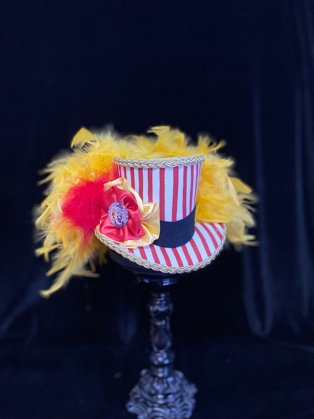 Circus Mini Top Hat Style B - Etsy