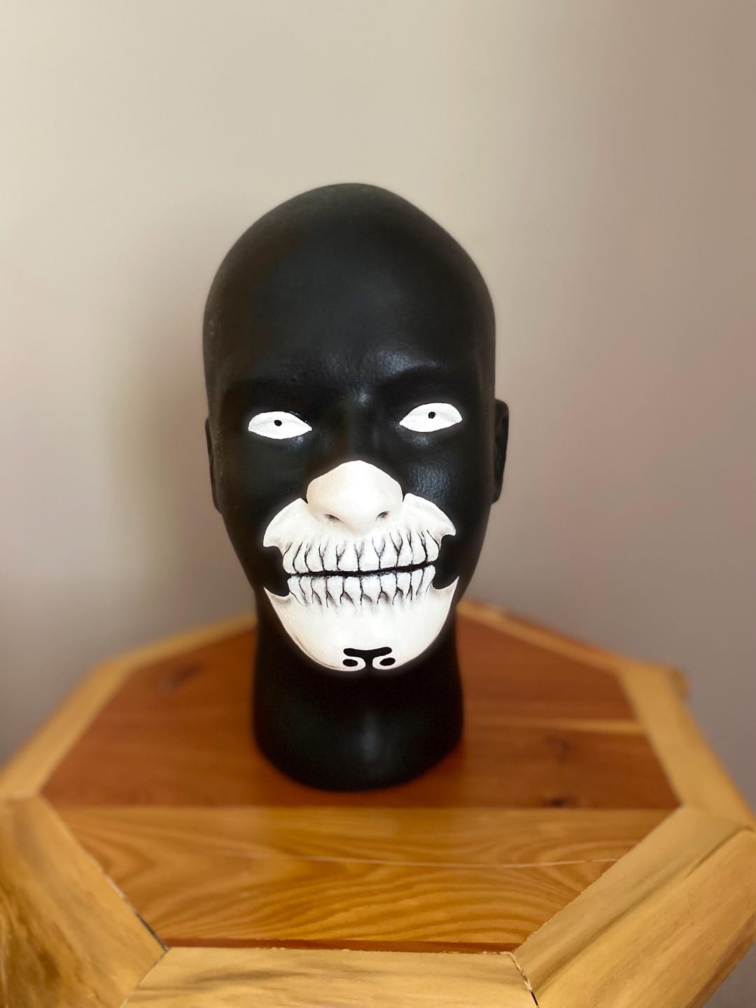 Skull Mannequin Head for Masks - Etsy