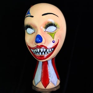 Scary Clown Mannequin, Halloween Mannequin - Etsy