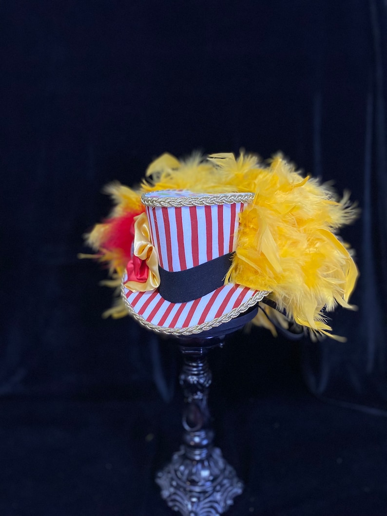 Circus Mini Top Hat Style B - Etsy