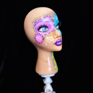 Patchwork Zombie Mannequin, Halloween Mannequin - Etsy