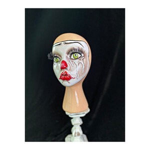 Clown Mannequin, Halloween Mannequin, Circus Mannequin, Clown Head - Etsy