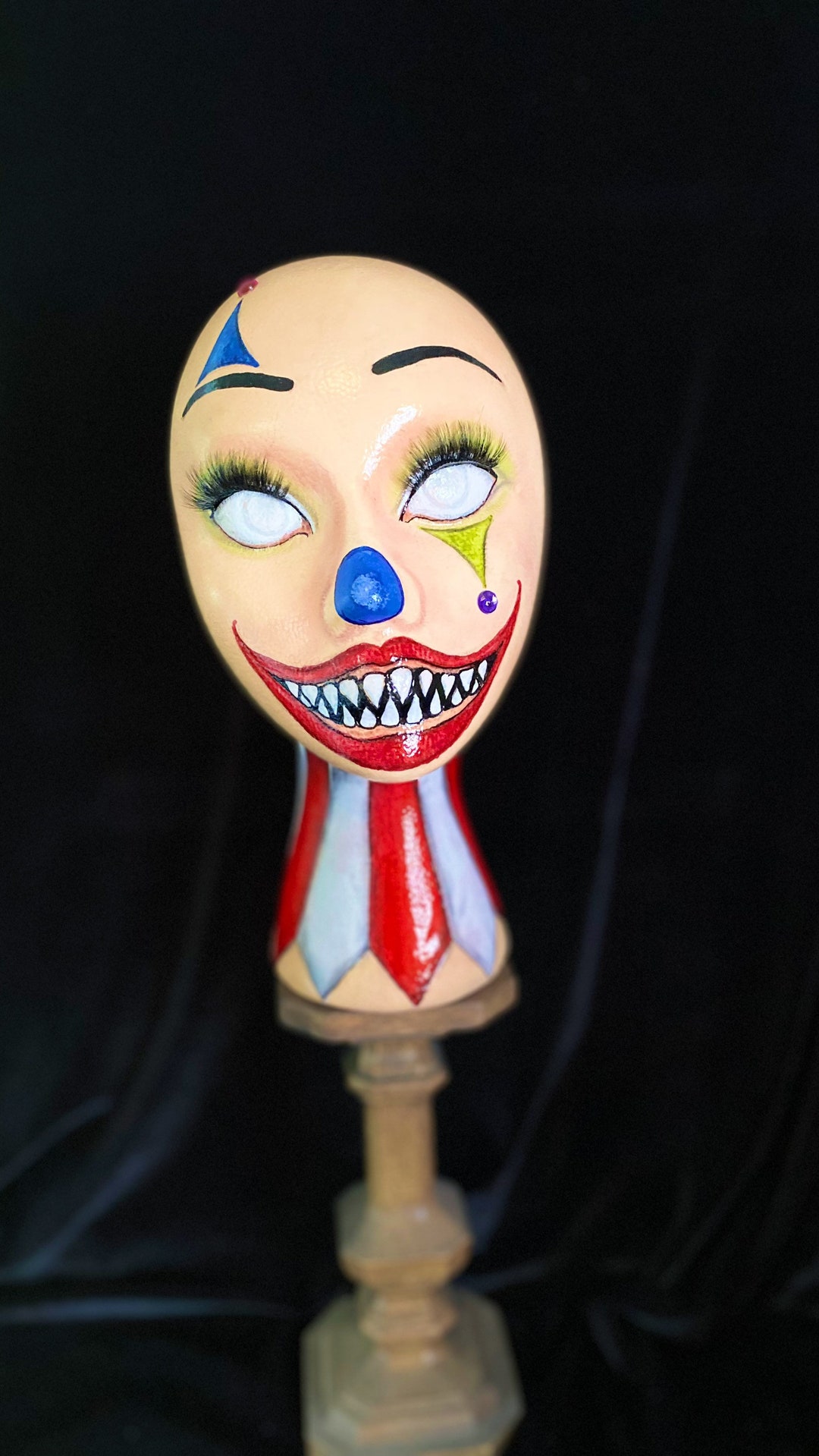 Scary Clown Mannequin Halloween Mannequin - Etsy