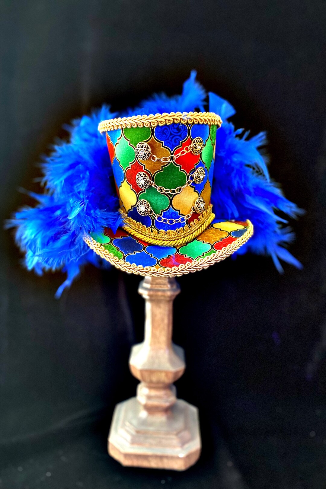 Nutcracker Mini Top Hat - Etsy