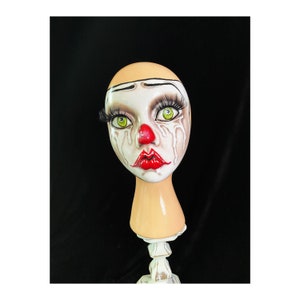 Clown Mannequin, Halloween Mannequin, Circus Mannequin, Clown Head - Etsy
