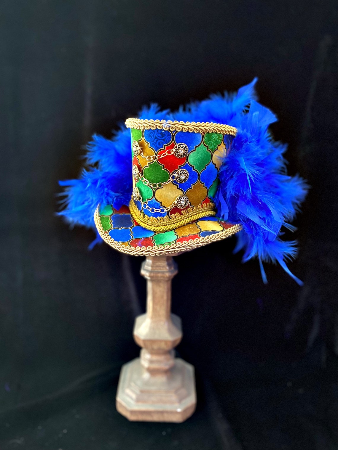 Nutcracker Mini Top Hat - Etsy