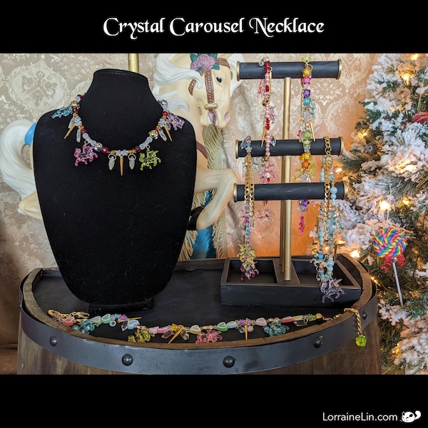 Carousel Necklace - Etsy