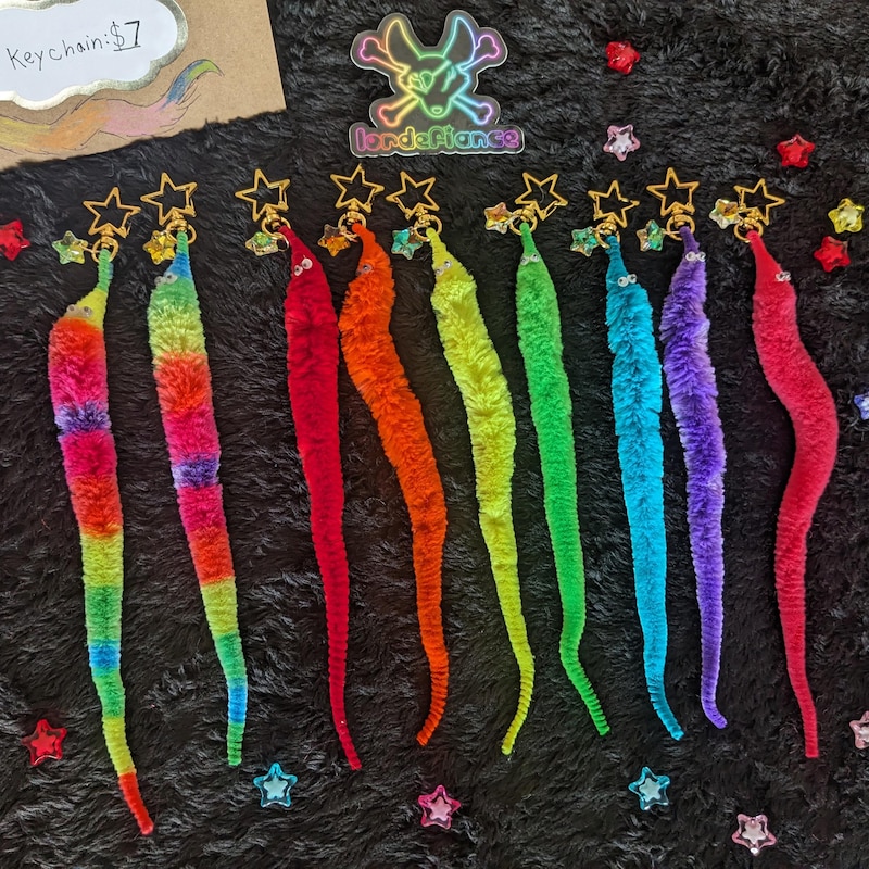 Worm on a String - Etsy