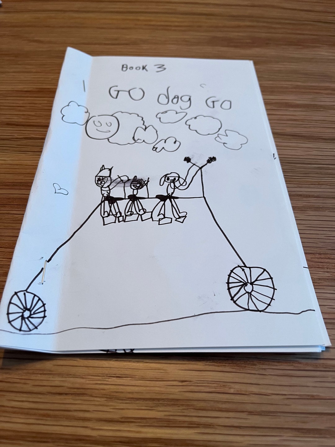 Go Dog Go, Book 3 - Etsy