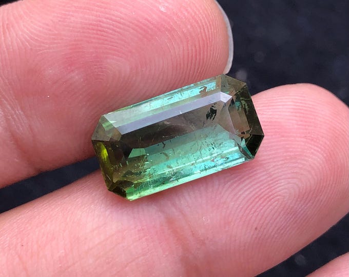 9-carats Naturall Color Tourmaline Faceted Loose Gemstone,tourmaline ...