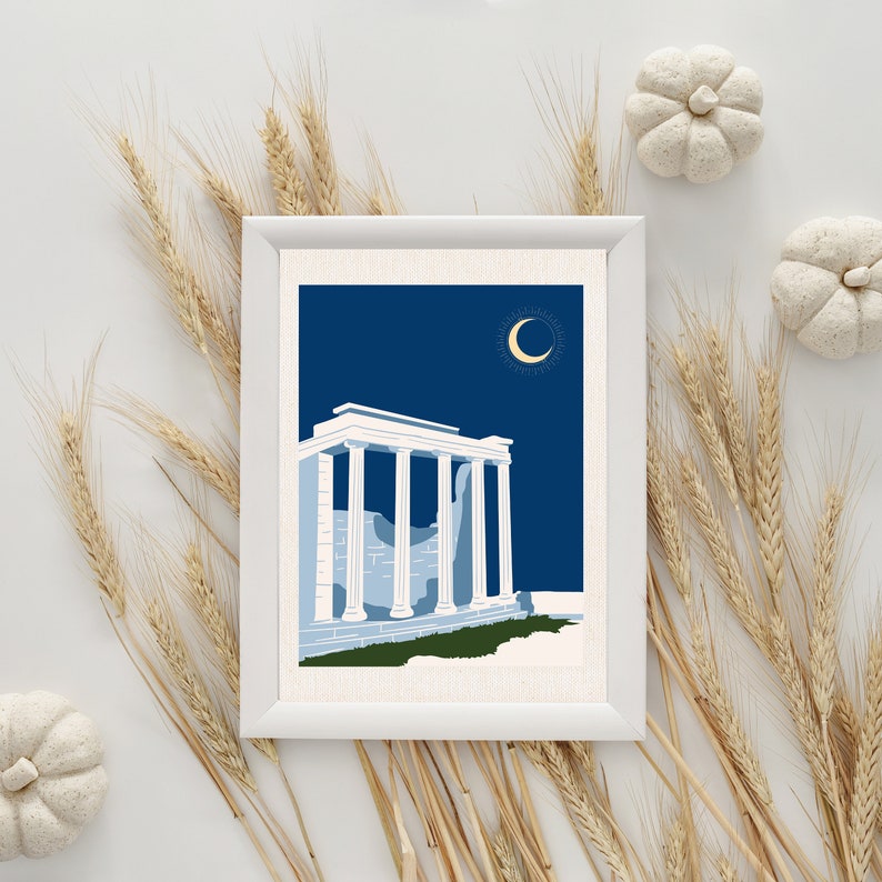 Greek Boho Wall Art | Bundle of 7 Digital Prints, Greek Home Decoration ...