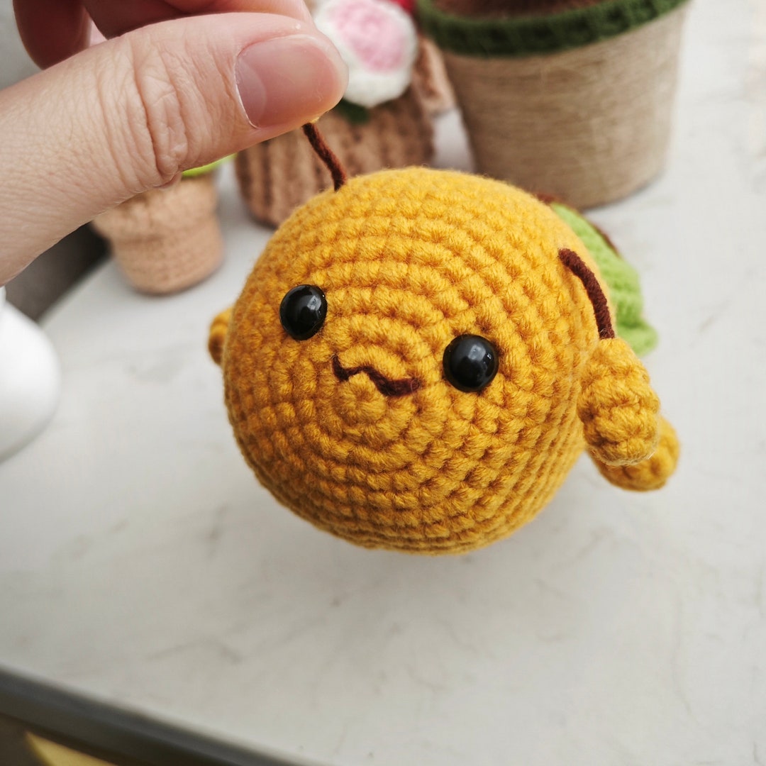Crocheted Bee Dolls,handmade Crocheted Turtles,cute Crocheted Dolls ...